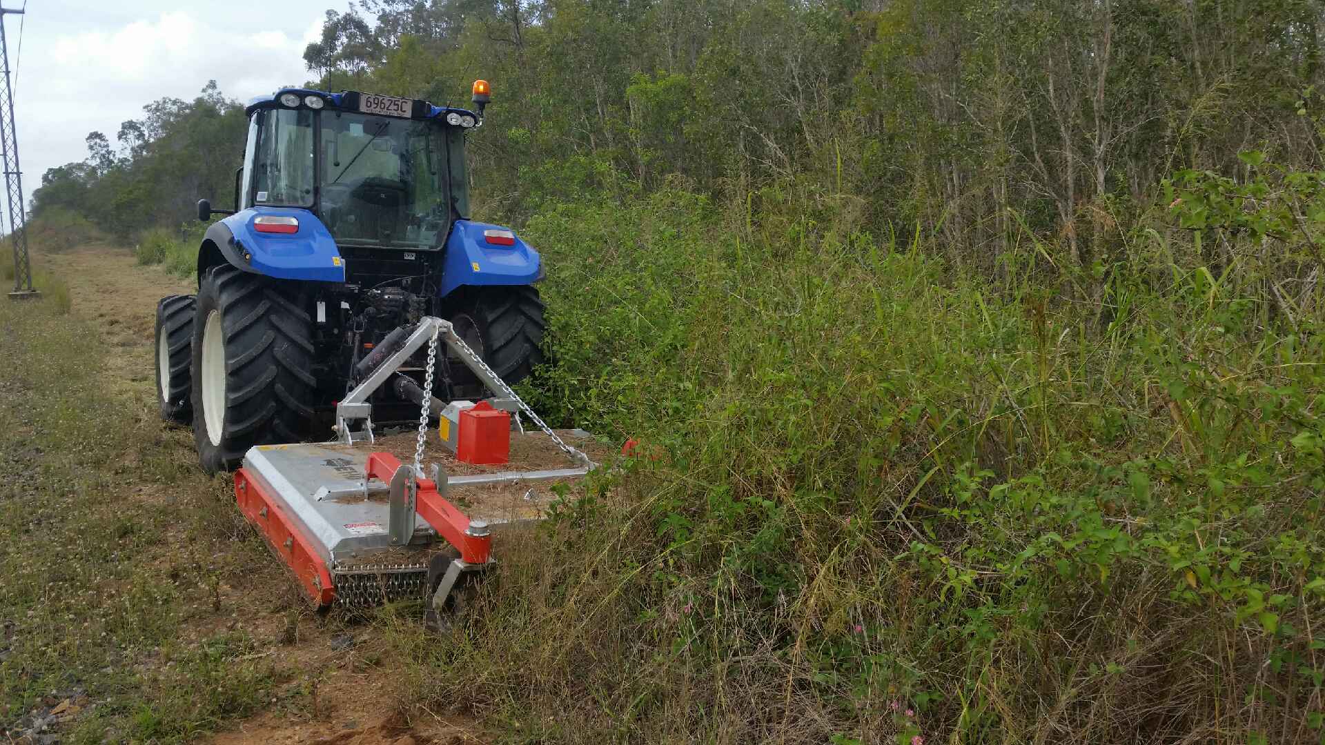 Grazing Pines - experienced slashing contractors for any job large or small