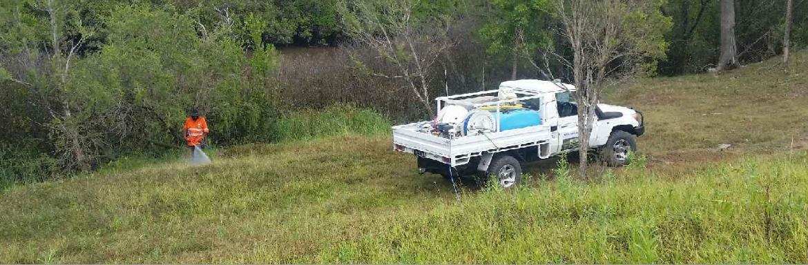 Spraying Contractors - Grazing Pines deliver the weed control you need